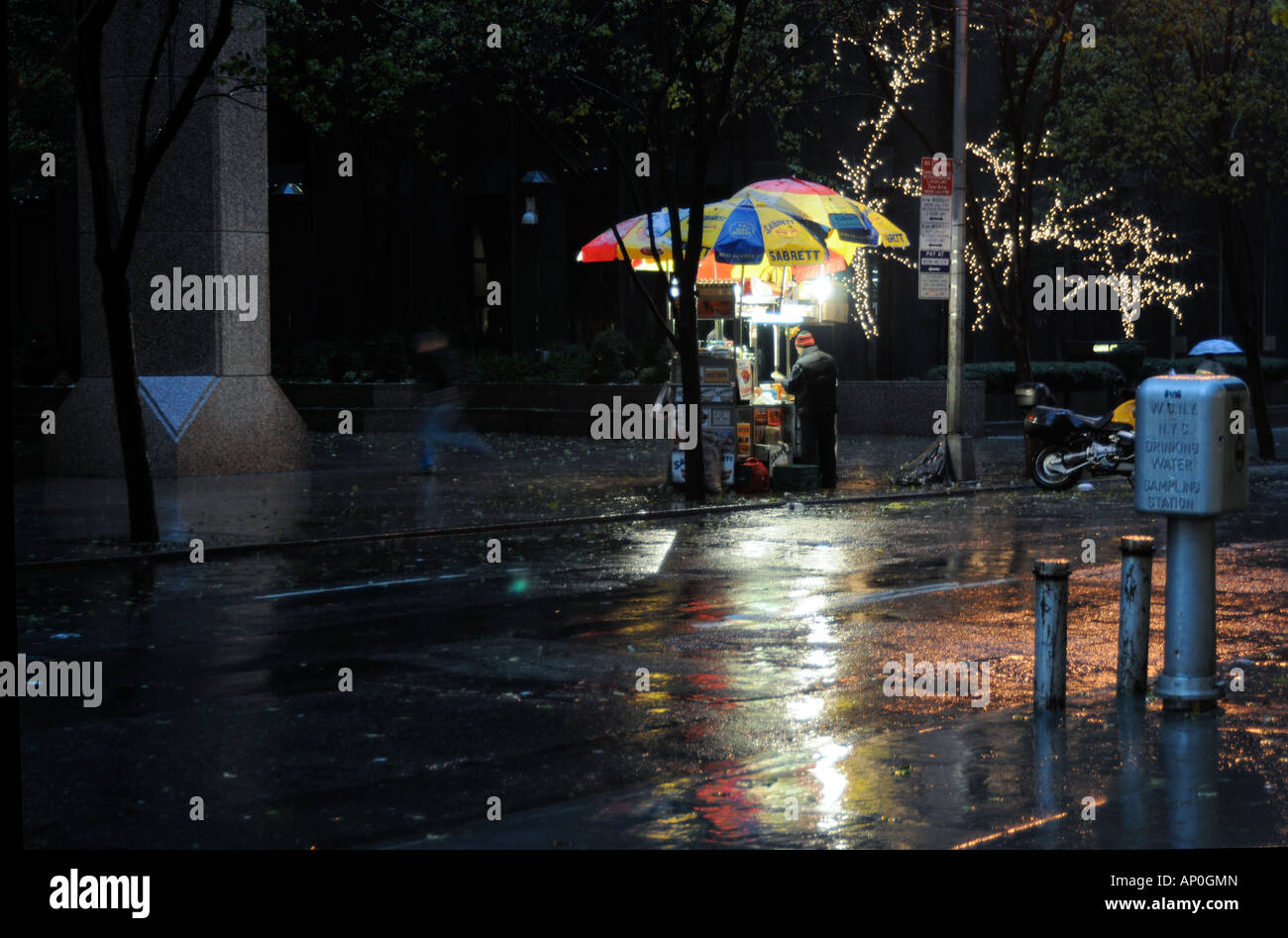 Eating ice cream on rainy hi-res stock photography and images - Alamy