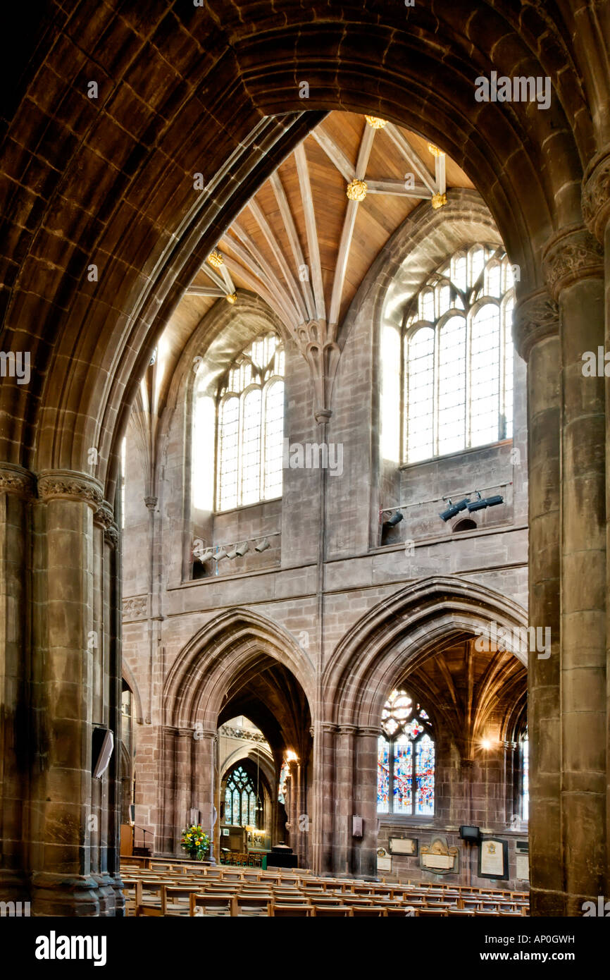 Inside chester cathedral hi-res stock photography and images - Alamy