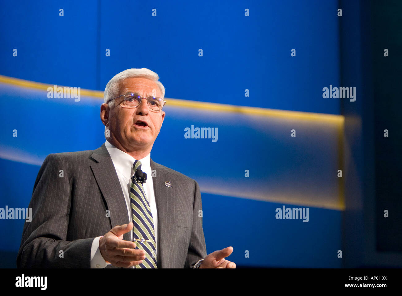 Detroit Michigan General Motors Vice Chairman Robert Lutz at the North ...