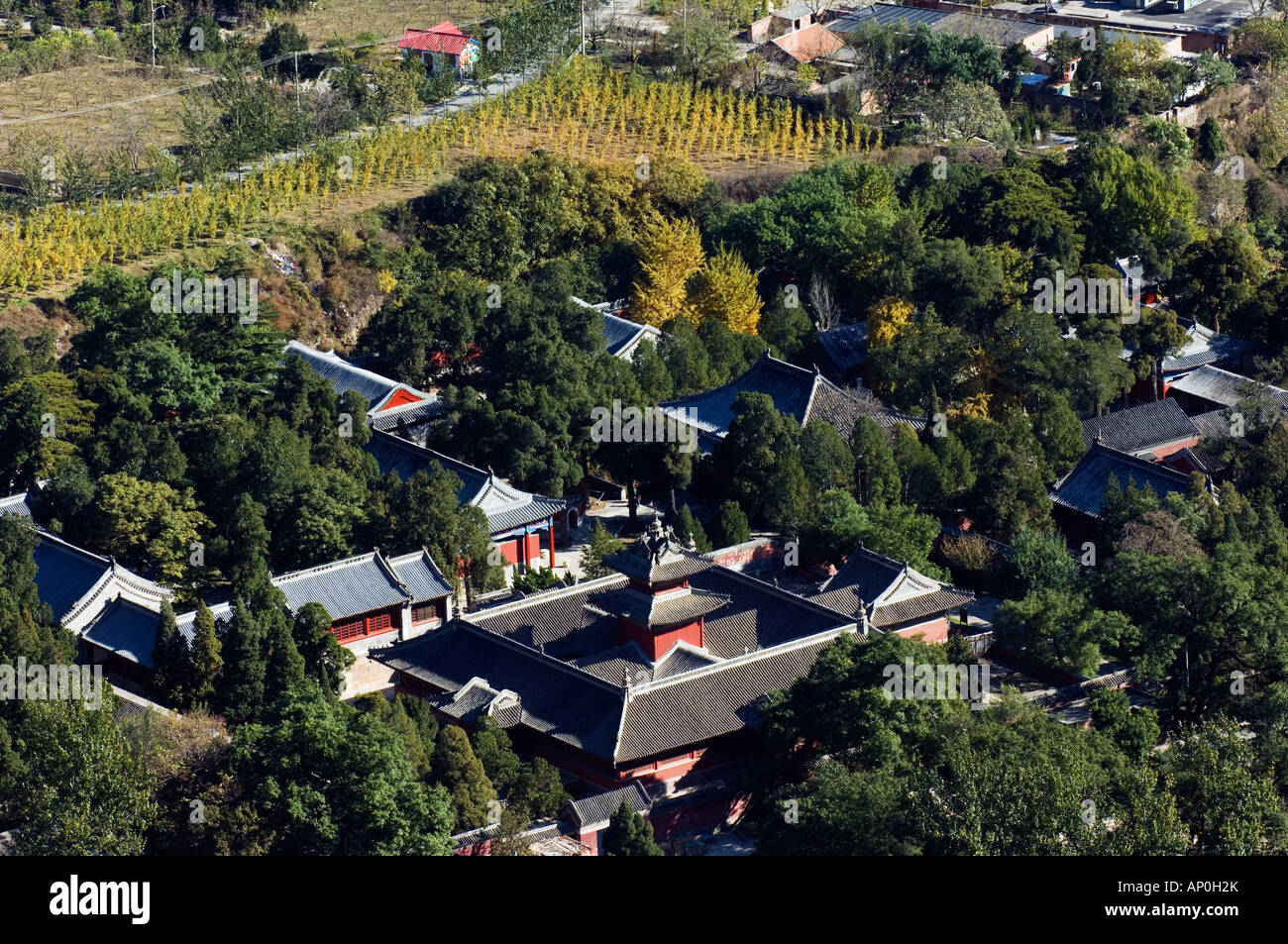 Azure Clouds Temple at Fragrant Hills Park in the Western Hills Beijing ...