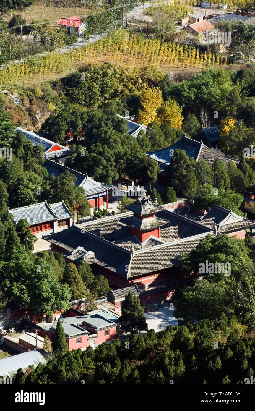 Azure Clouds Temple at Fragrant Hills Park in the Western Hills Beijing ...