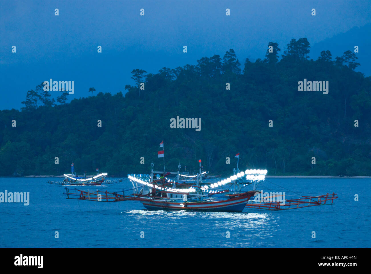 Night in indonesia hi-res stock photography and images - Alamy