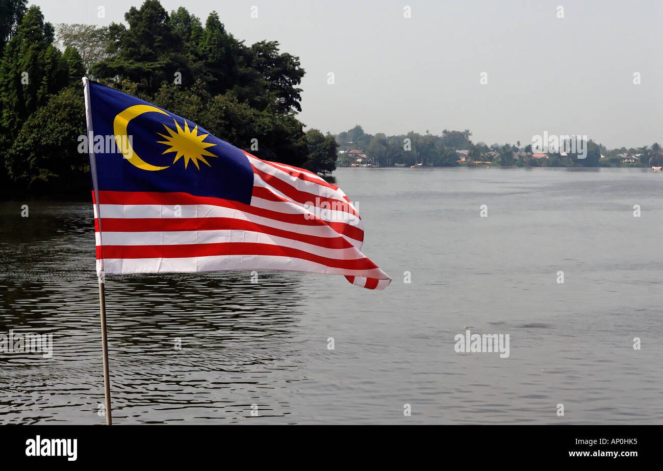 Sarawak flag hi-res stock photography and images - Alamy