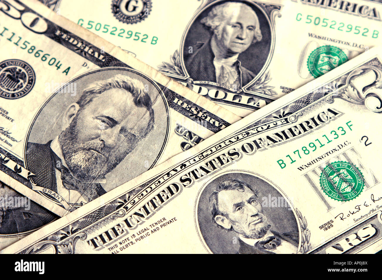 American dollar bills Stock Photo - Alamy