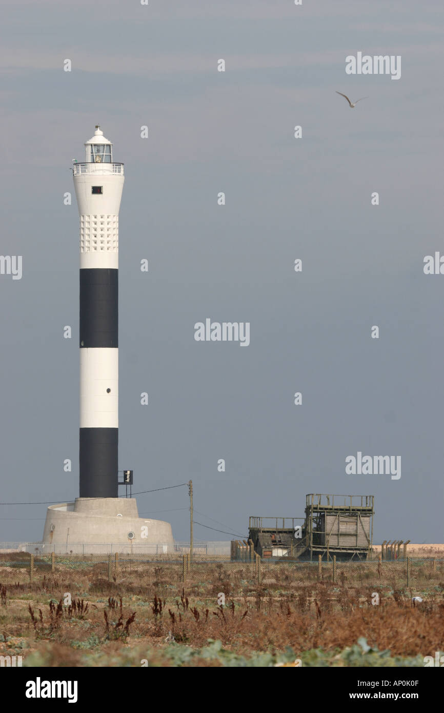 Dungeness Spit Lighthouse High Resolution Stock Photography and Images ...