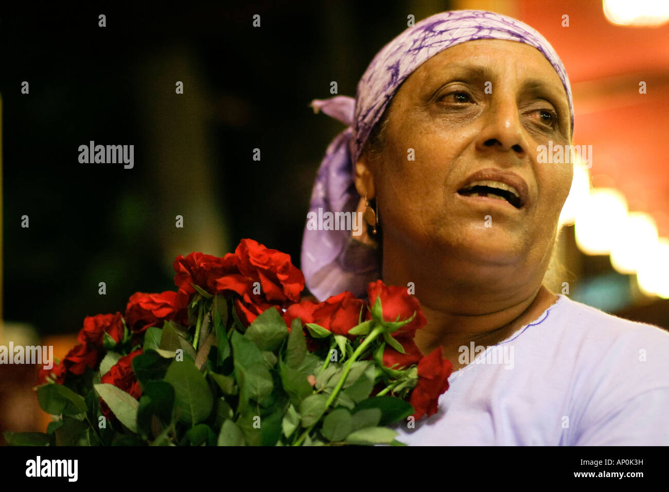 Old gypsy woman in traditional hi-res stock photography and images - Alamy