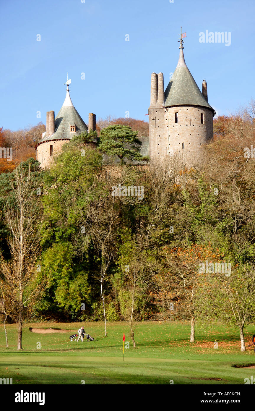Castell coch woods hi-res stock photography and images - Alamy