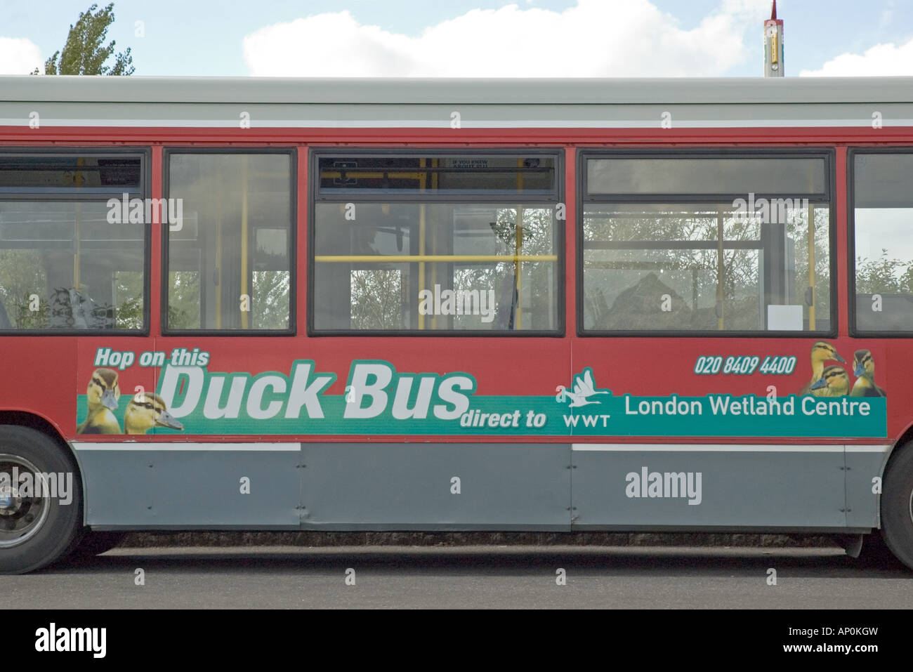 London duck bus hi-res stock photography and images - Alamy