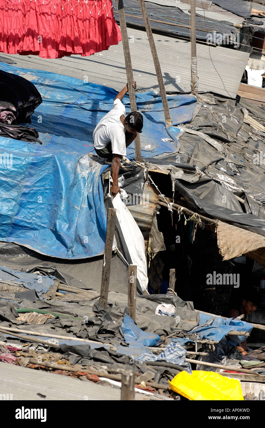 Dhobi wallah mumbai hi-res stock photography and images - Alamy