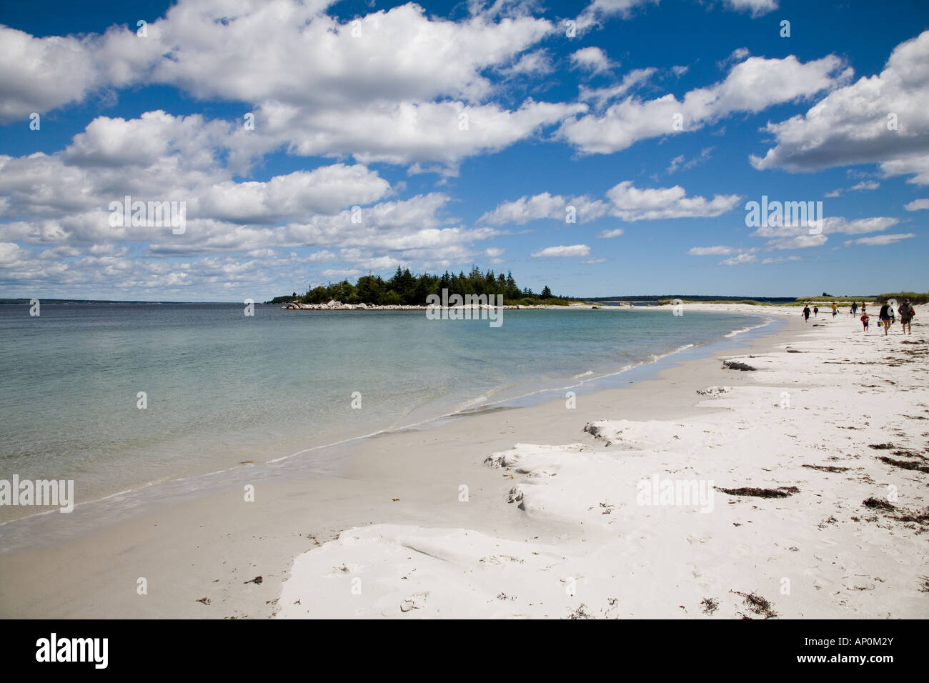 Carter's Beach Nova Scotia Canada Stock Photo - Alamy