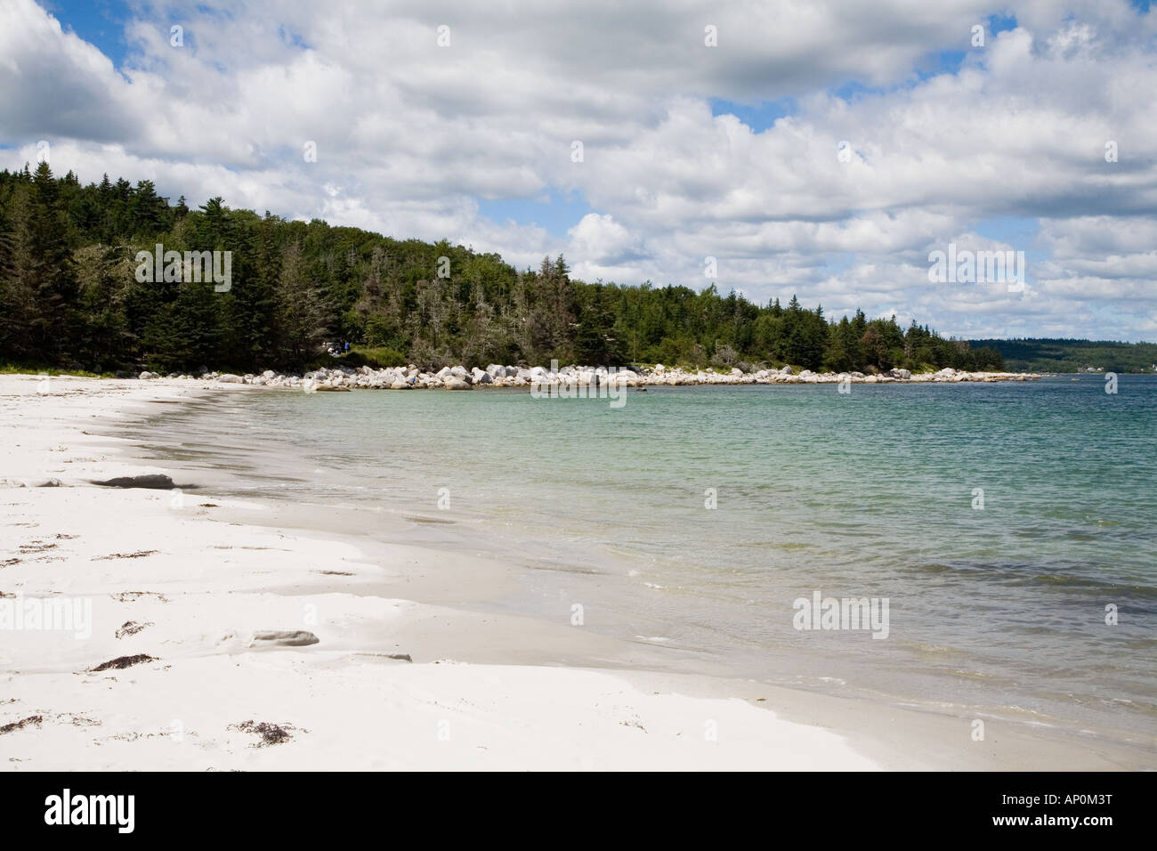 Carter's Beach Nova Scotia Canada Stock Photo - Alamy