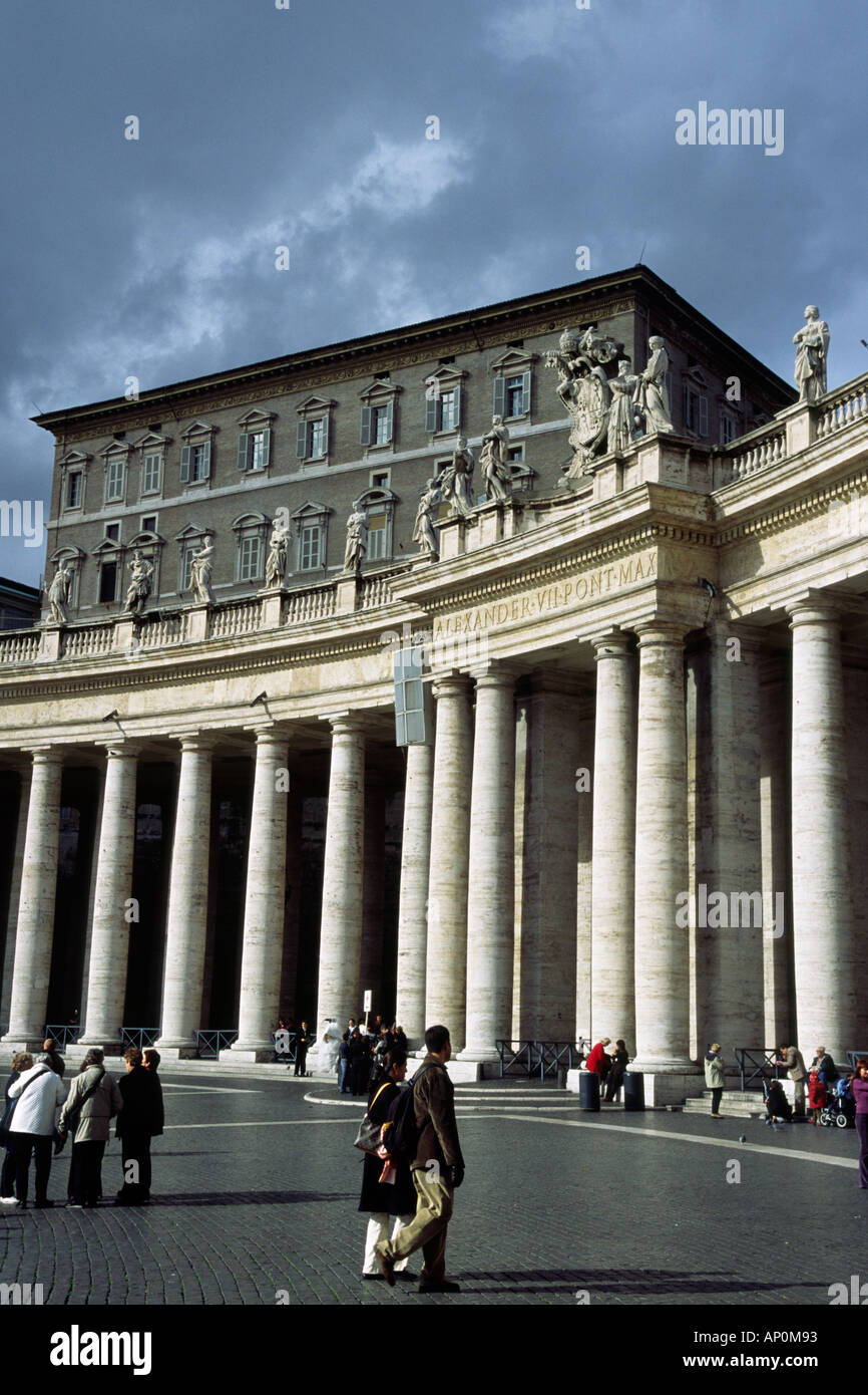 St Peter's Square Stock Photo - Alamy