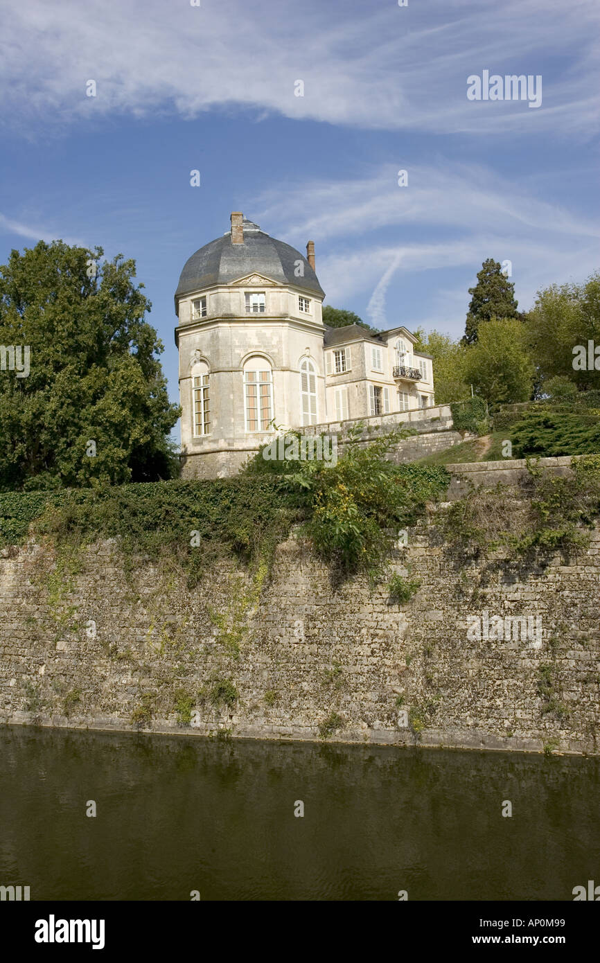 The Rotunda of Chateauneuf sur Loire was one of the few buildings which ...
