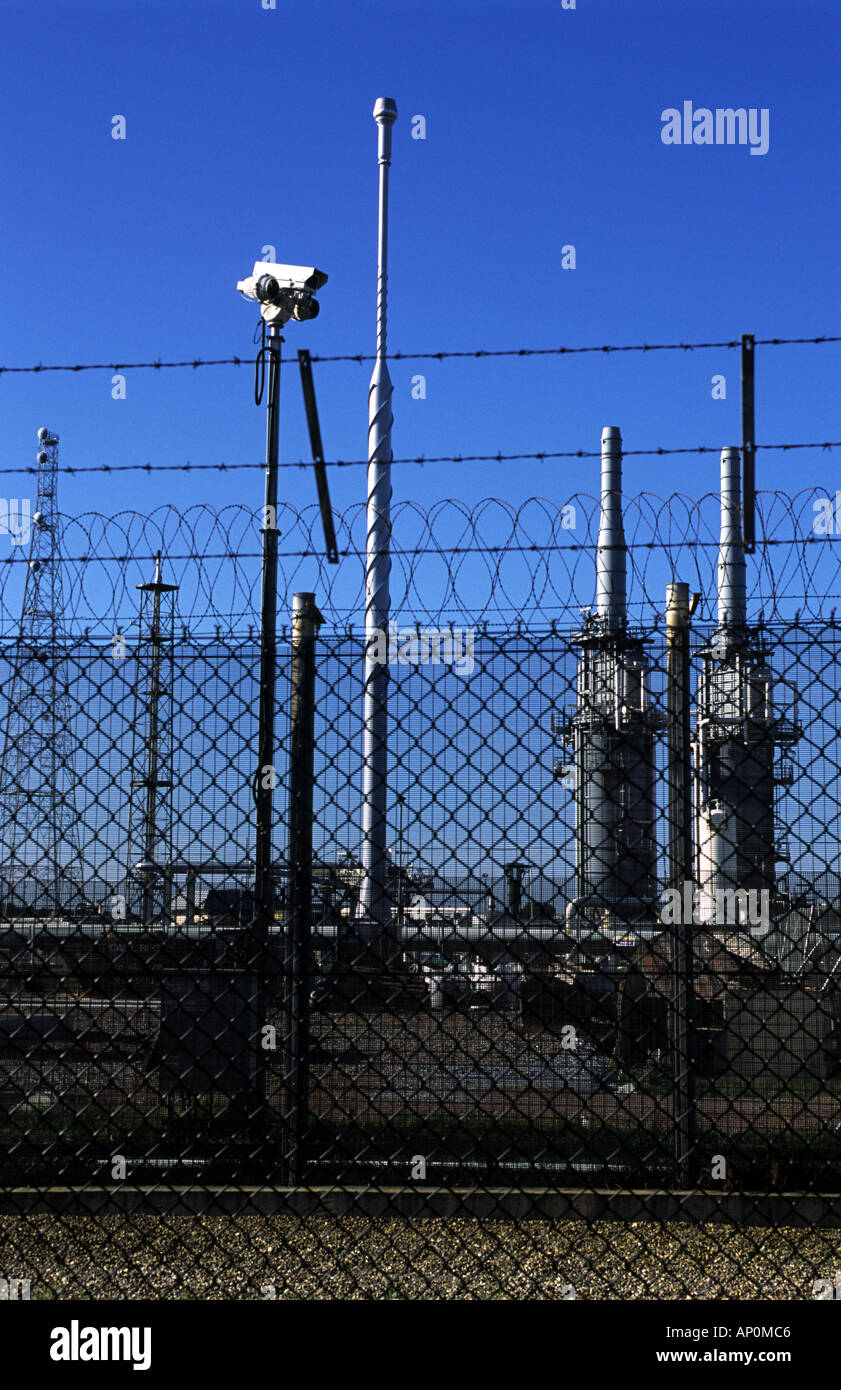 Bacton natural Gas Terminal, Norfolk, UK Stock Photo - Alamy