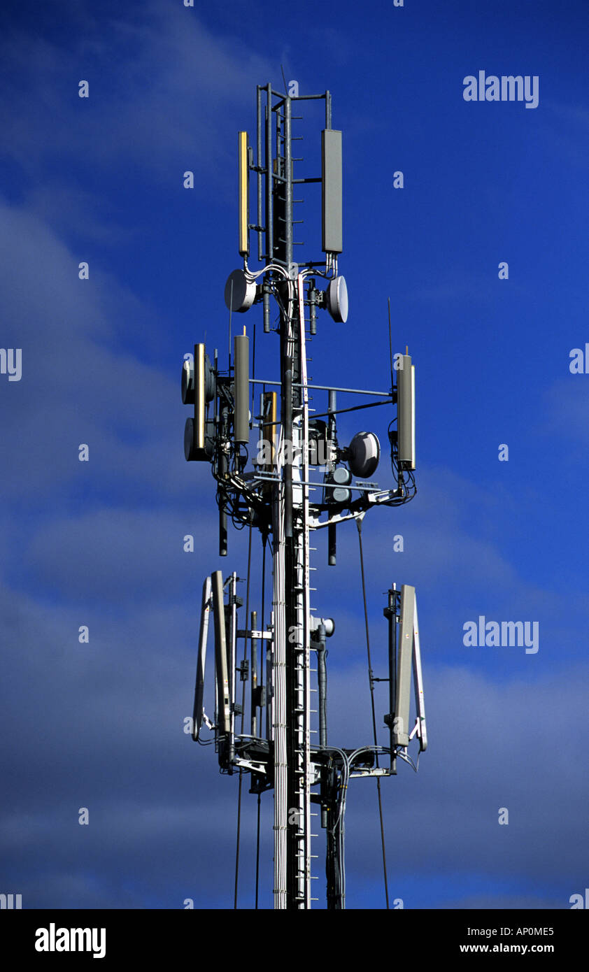 Telecoms Mast Stock Photos & Telecoms Mast Stock Images - Alamy