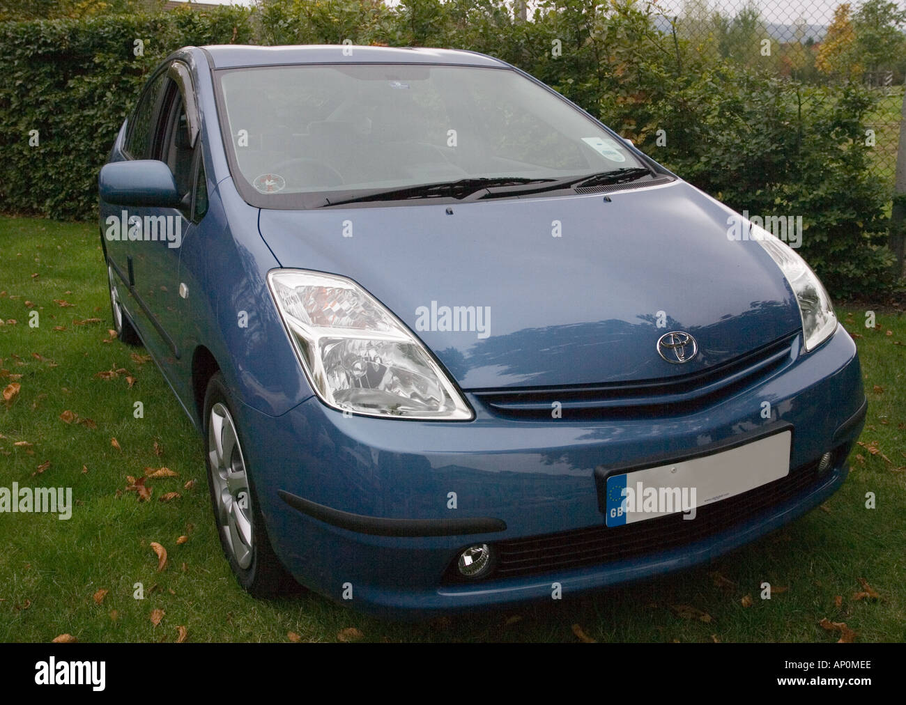 The Toyota Prius is a revolutionary design dual fuel petrol electric ...