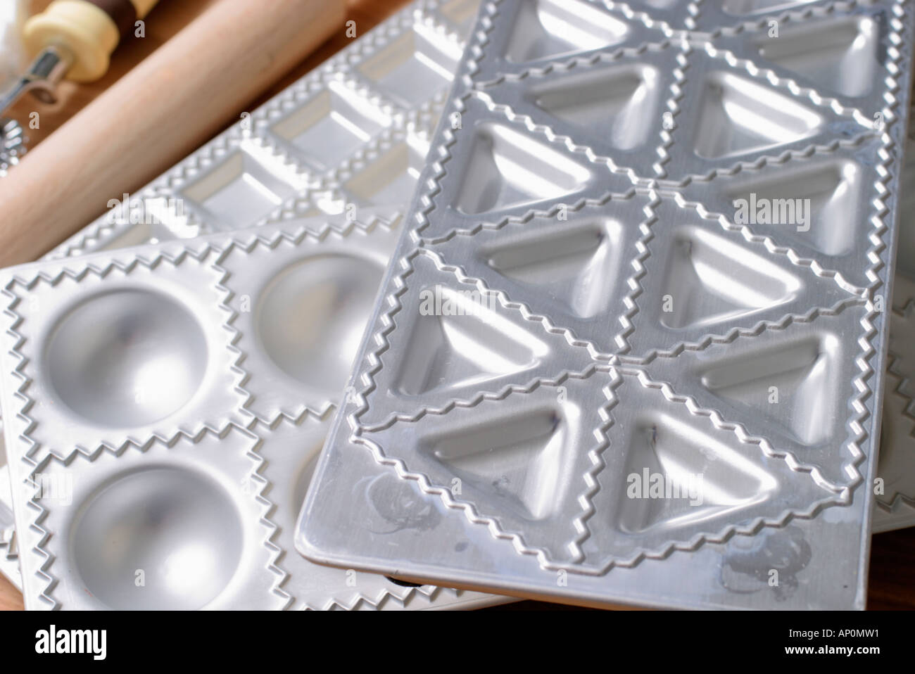 Ravioli tools hi-res stock photography and images - Alamy