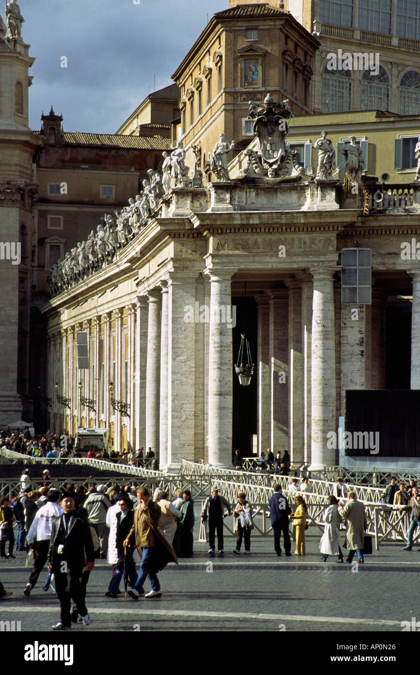 St Peter's Square Stock Photo - Alamy