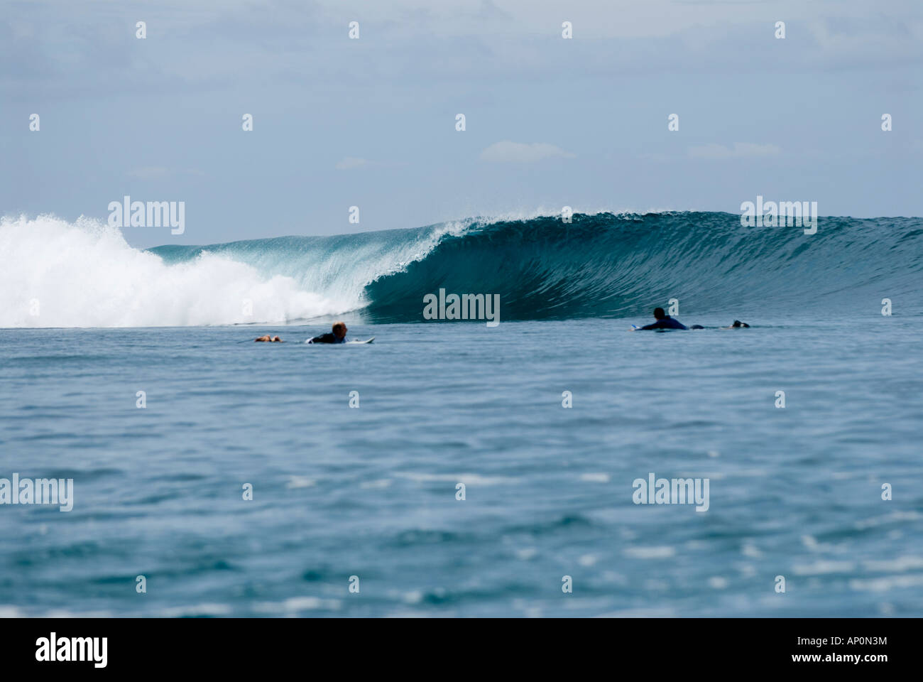 Surfing spot, Mentawai Islands Indonesia Stock Photo - Alamy