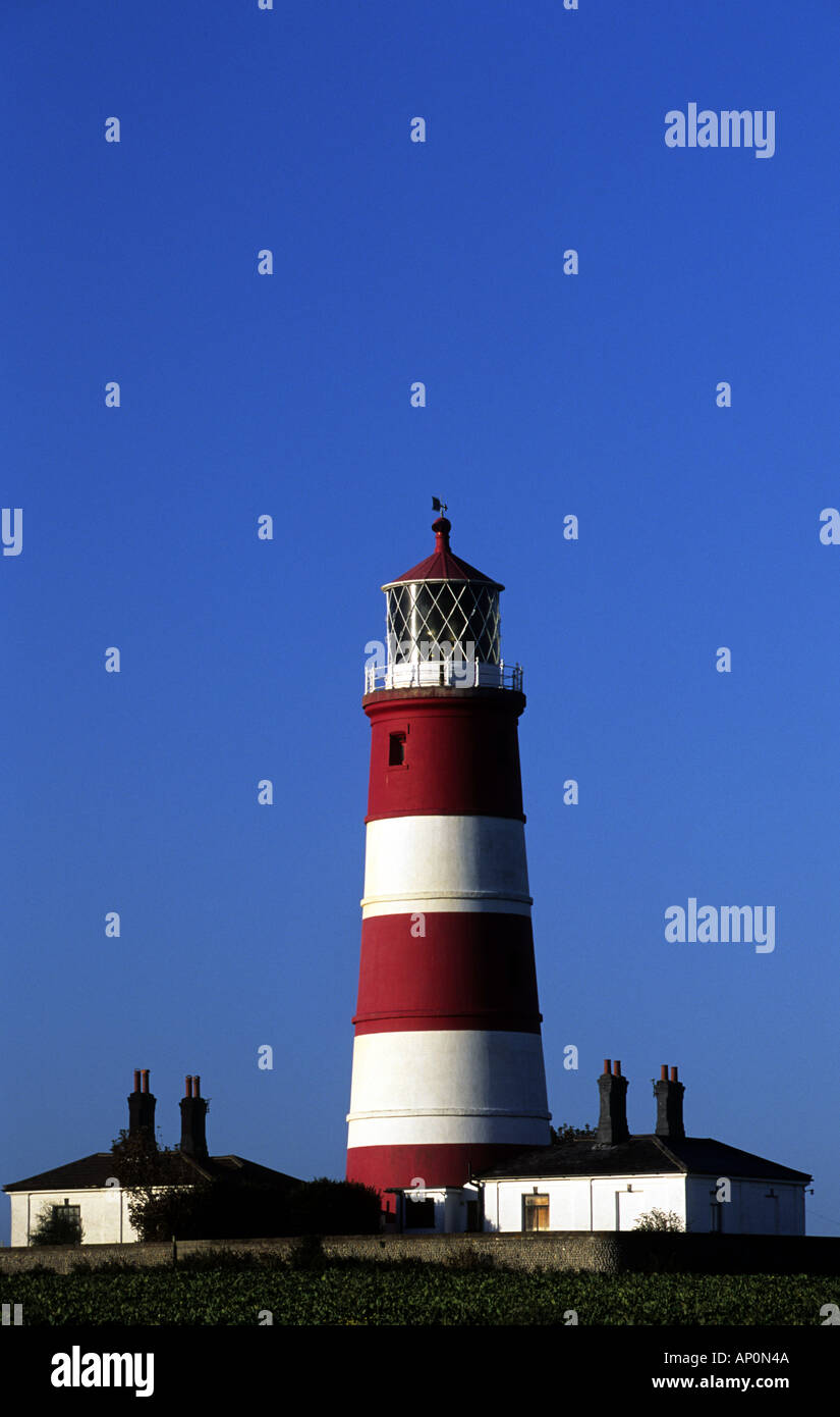 Happisburgh Lighthouse, Norfolk, UK Stock Photo - Alamy