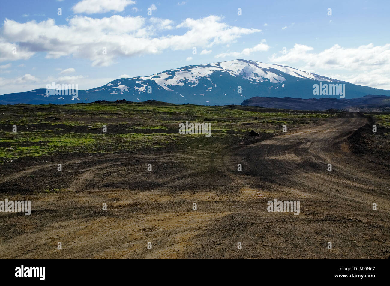 Mount Hekla High Resolution Stock Photography and Images - Alamy