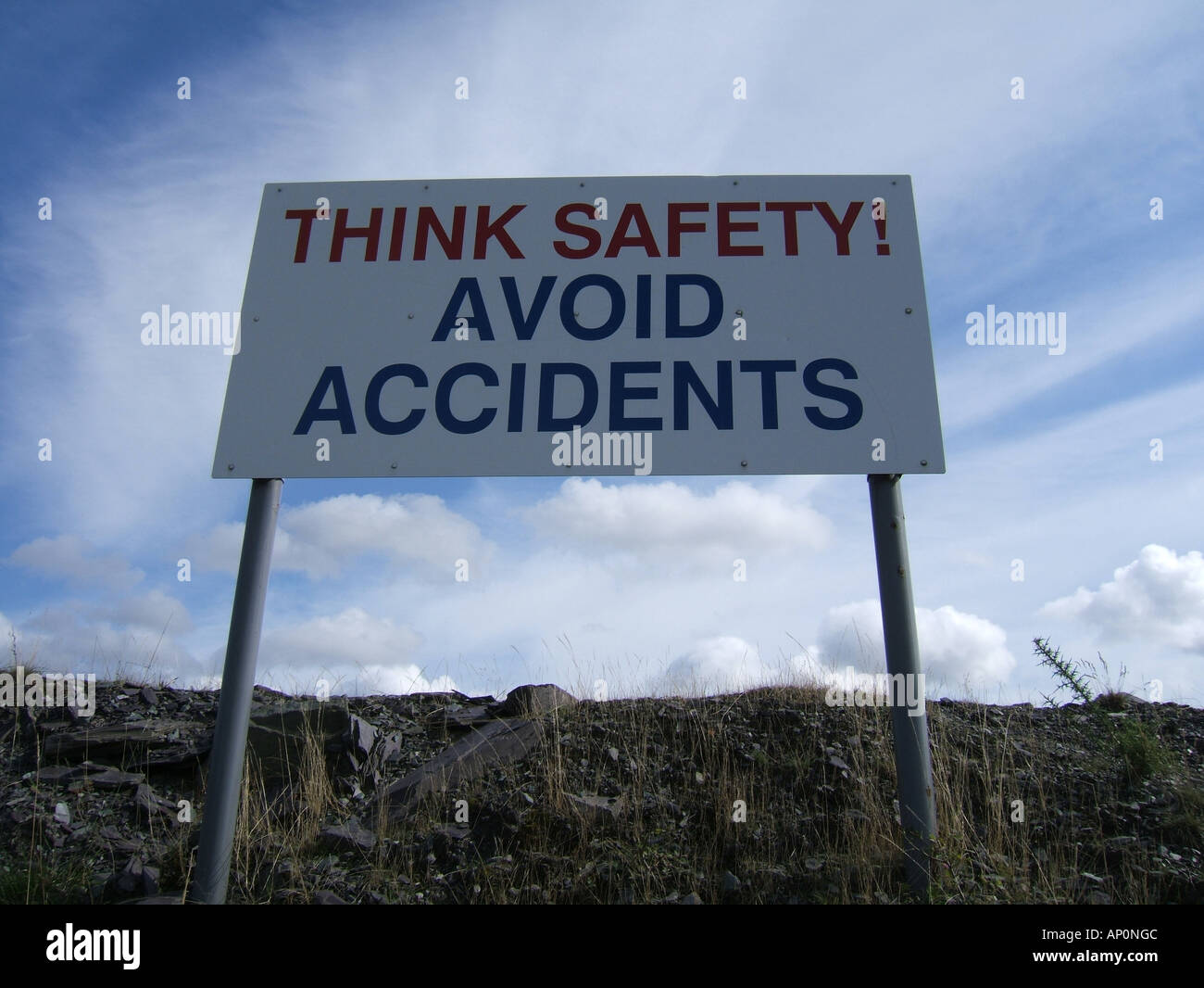 safety notice in workplace Stock Photo - Alamy