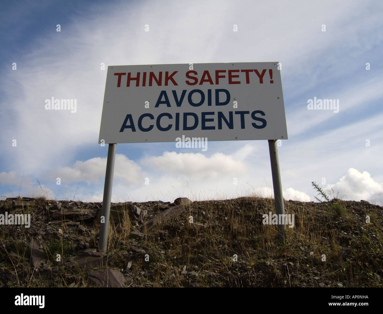 safety notice in workplace Stock Photo - Alamy
