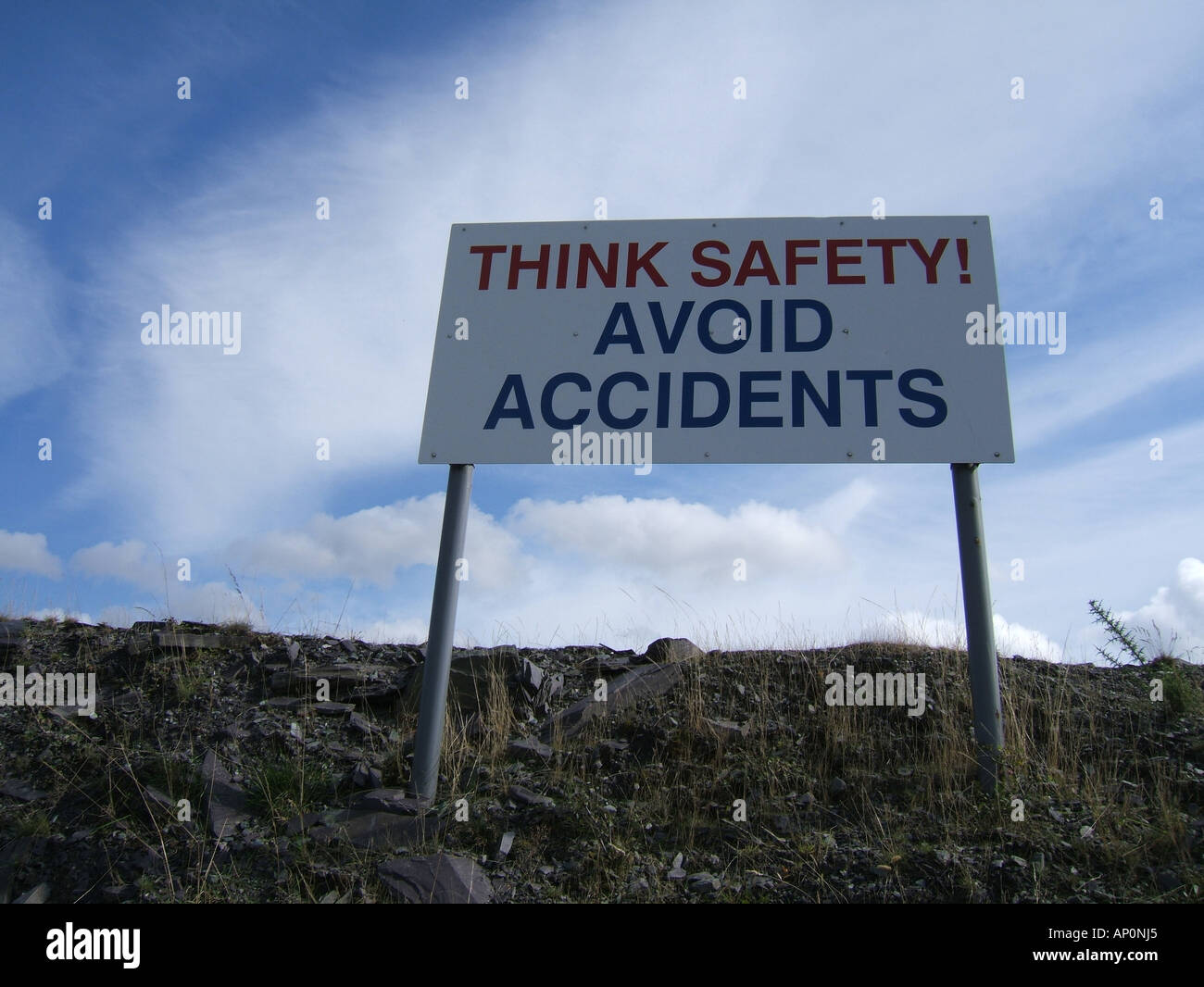 safety notice in workplace Stock Photo - Alamy