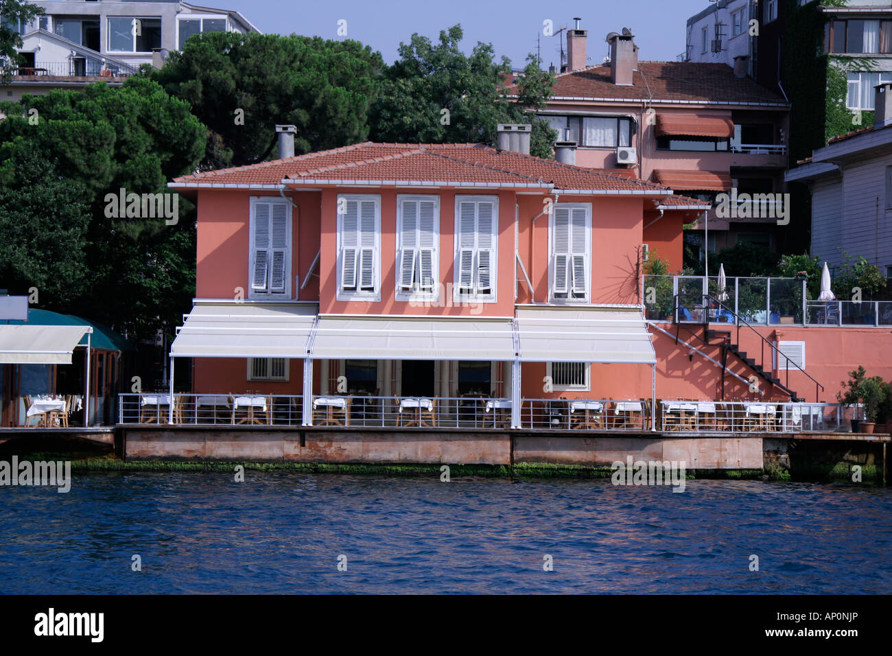 The house hotel bosphorus hi-res stock photography and images - Alamy