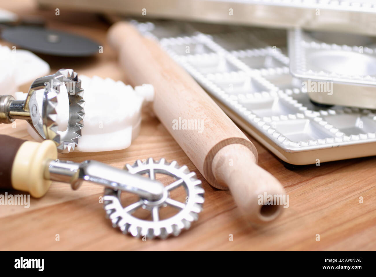 tools for making ravioli Stock Photo - Alamy