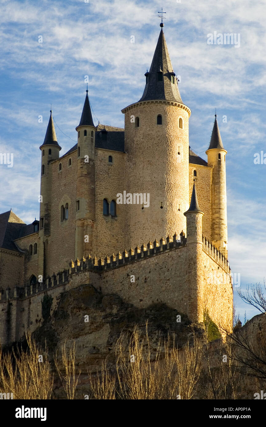 Alcázar of segovia winter hi-res stock photography and images - Alamy