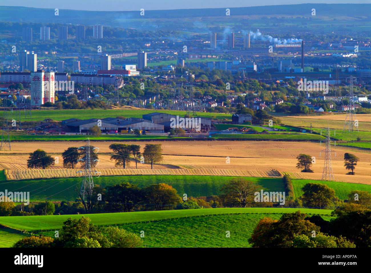 Industrial glasgow hi-res stock photography and images - Alamy