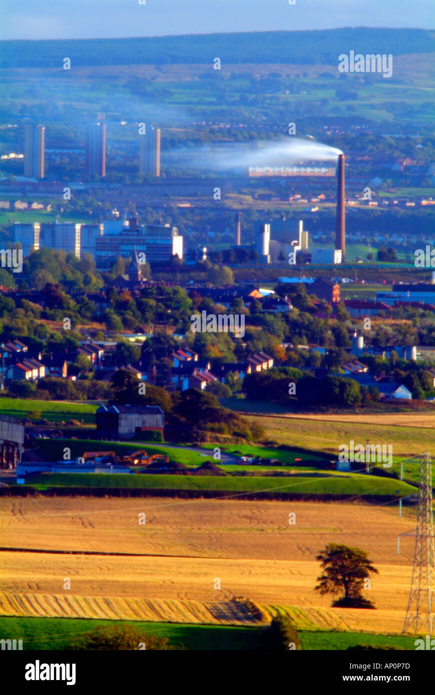 Industrial glasgow hi-res stock photography and images - Alamy