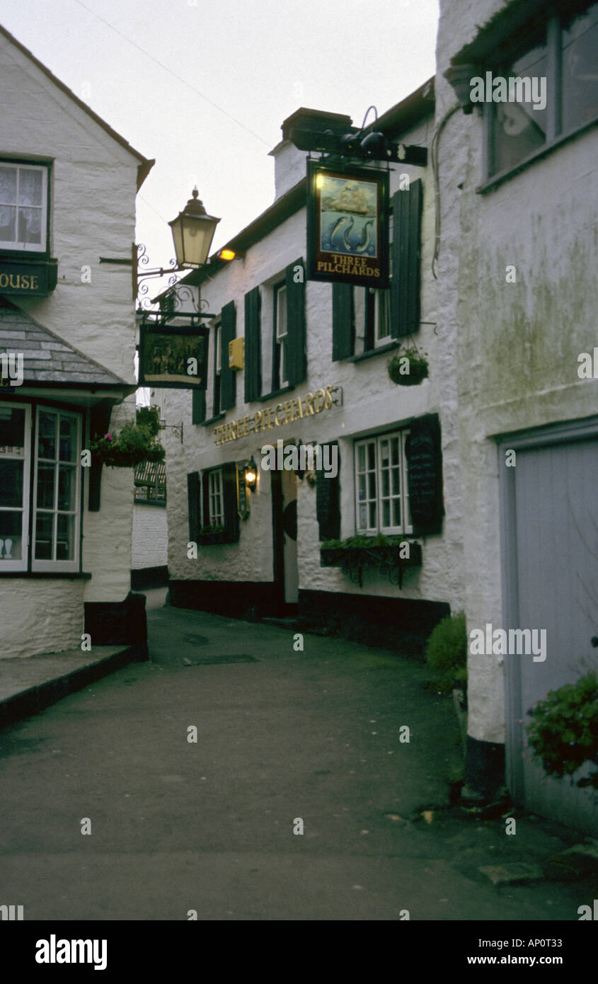 Three pilchards polperro hi-res stock photography and images - Alamy