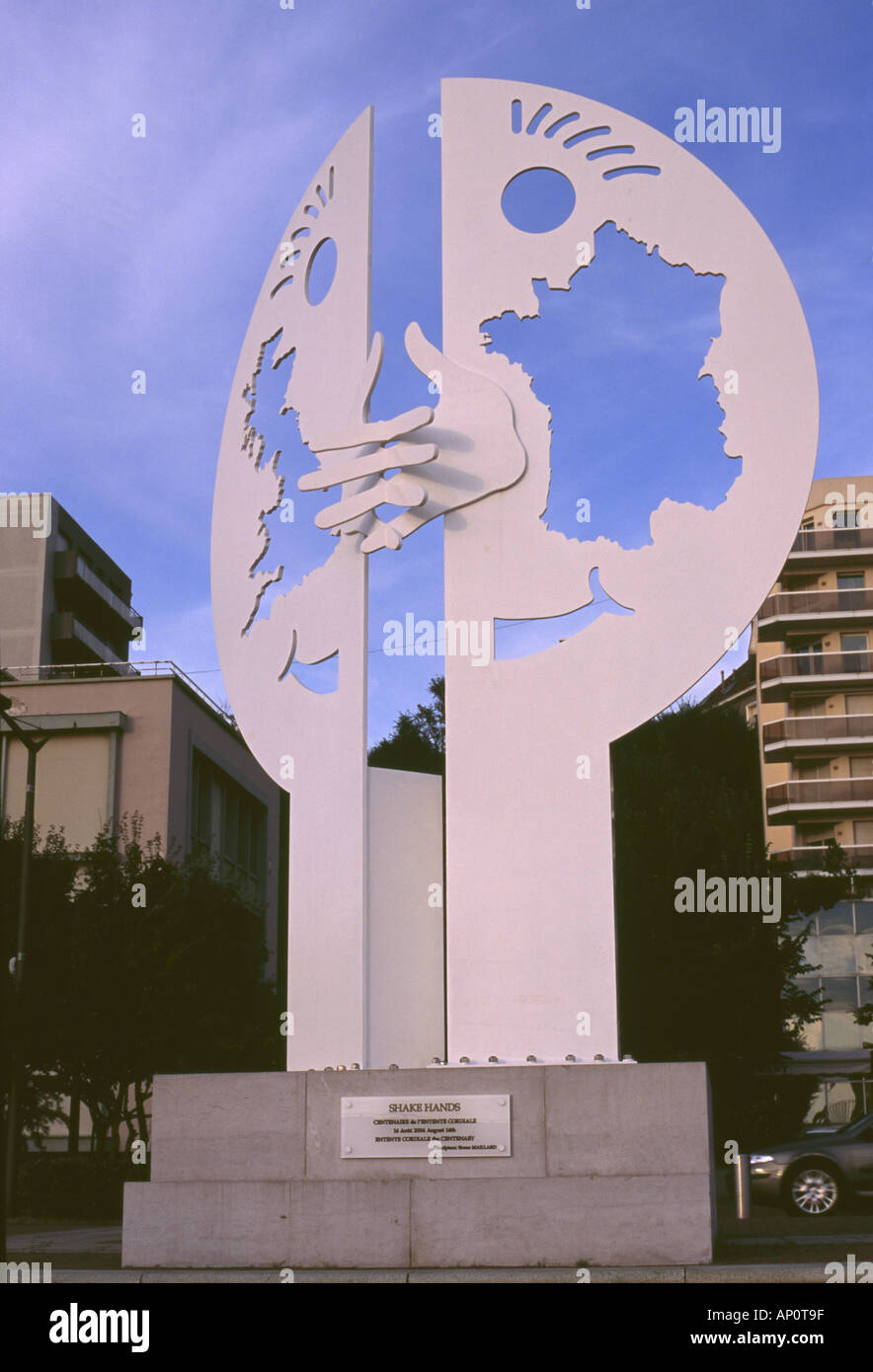 Centenary hands hi-res stock photography and images - Alamy