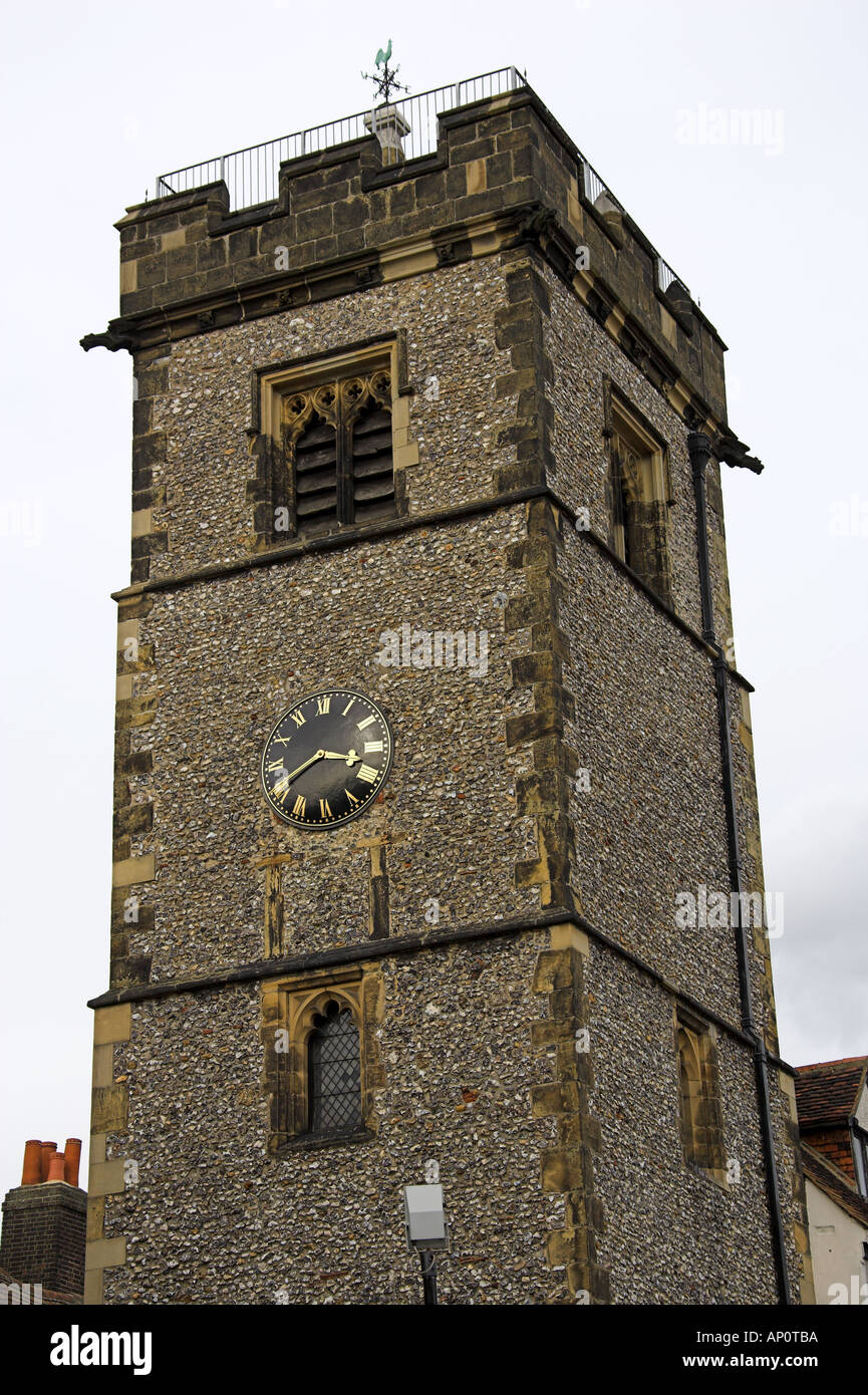 St albans clock tower hi-res stock photography and images - Alamy