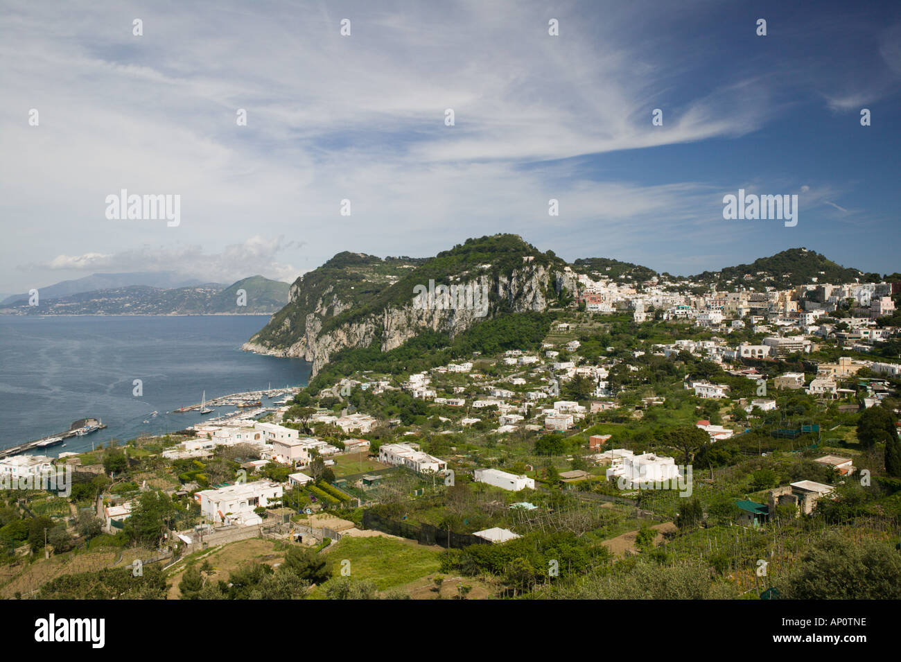Old anacapri house hi-res stock photography and images - Alamy