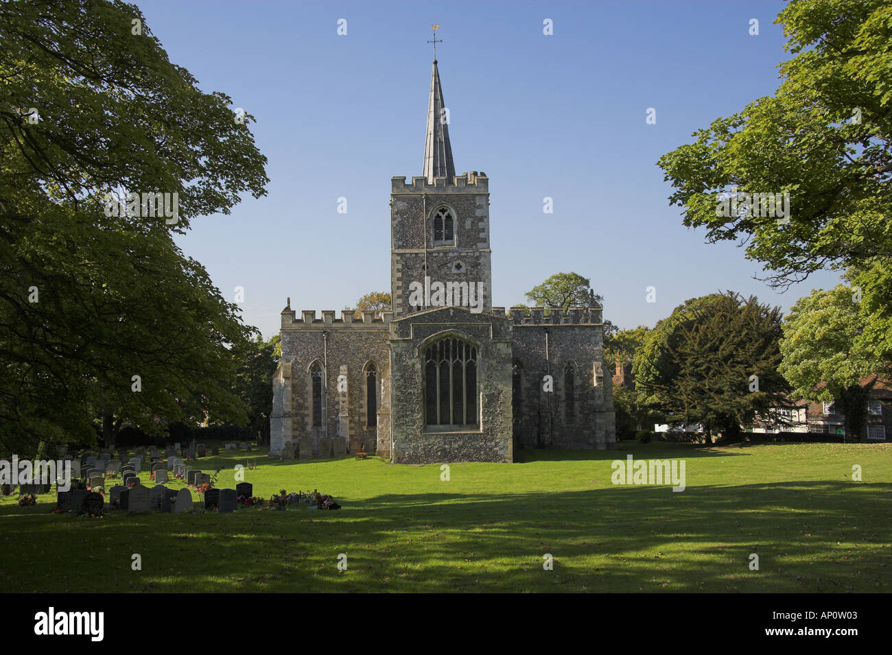 Ivinghoe village hi-res stock photography and images - Alamy