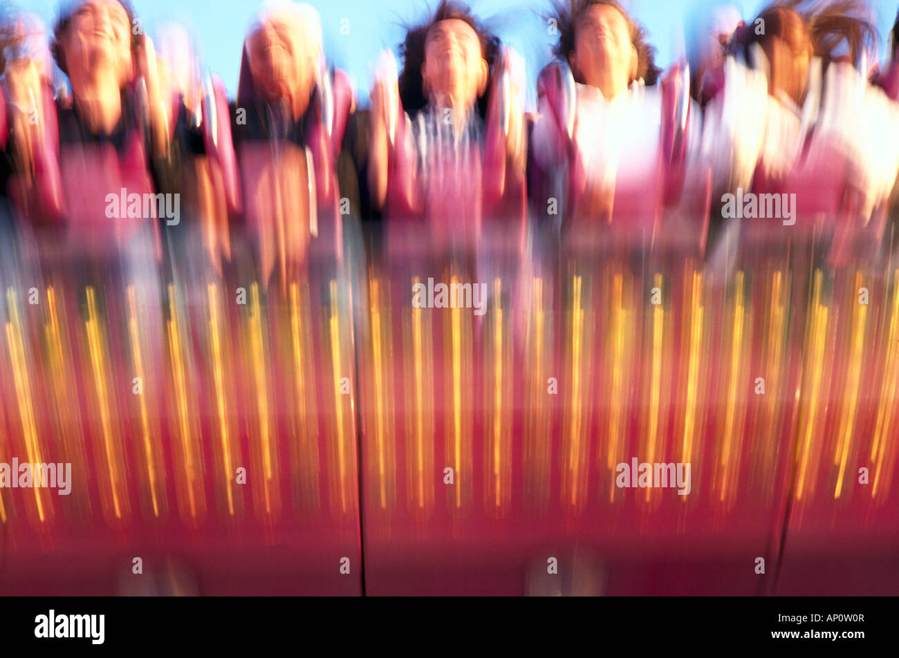 Oktoberfest, Fairground ride, Munich Stock Photo - Alamy