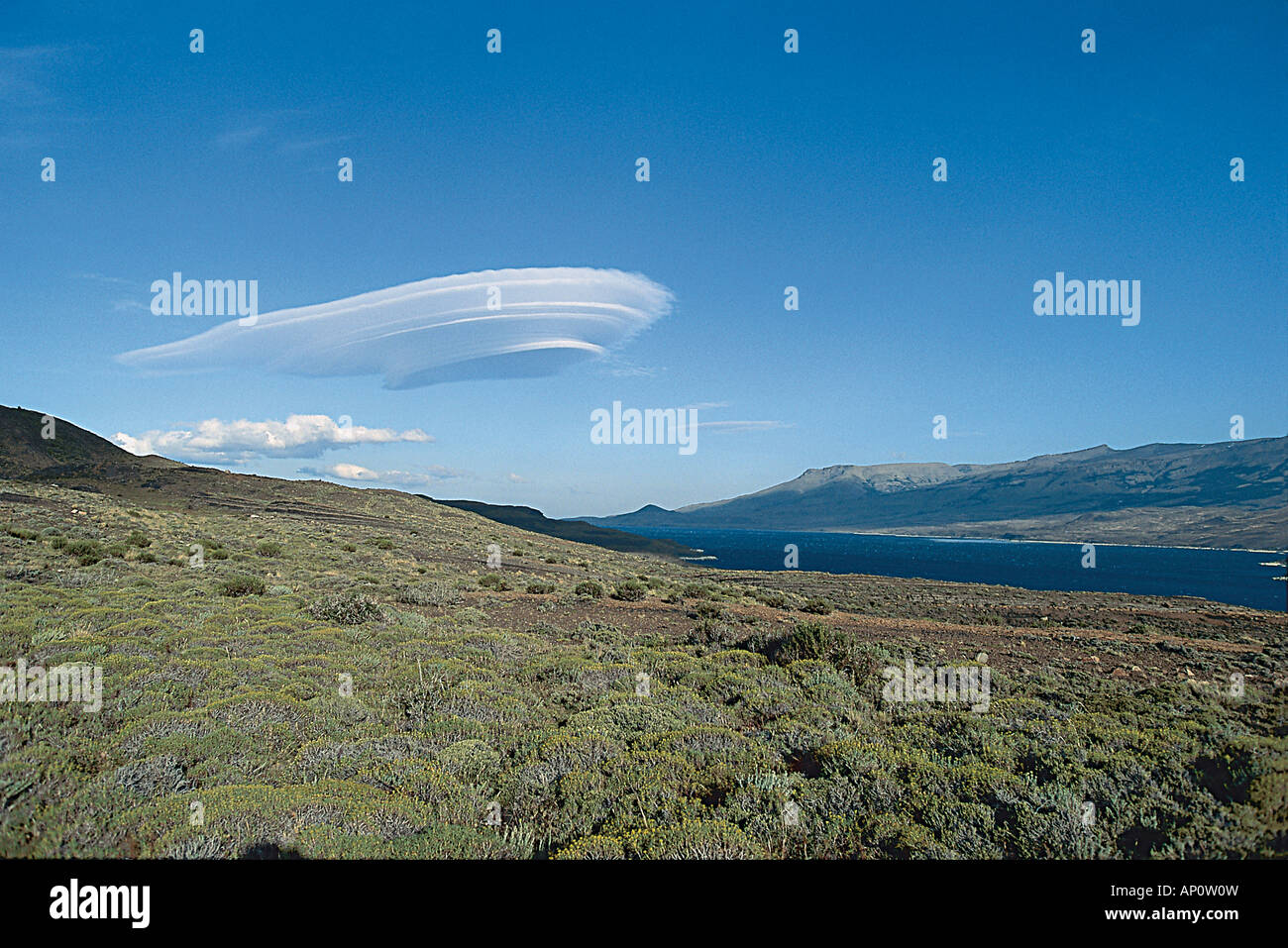 Orographic Clouds Ufo