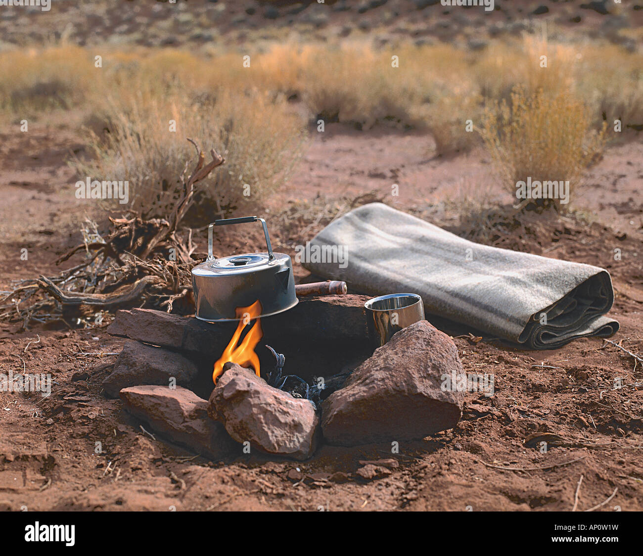 Kettle boiling on fire hi-res stock photography and images - Alamy