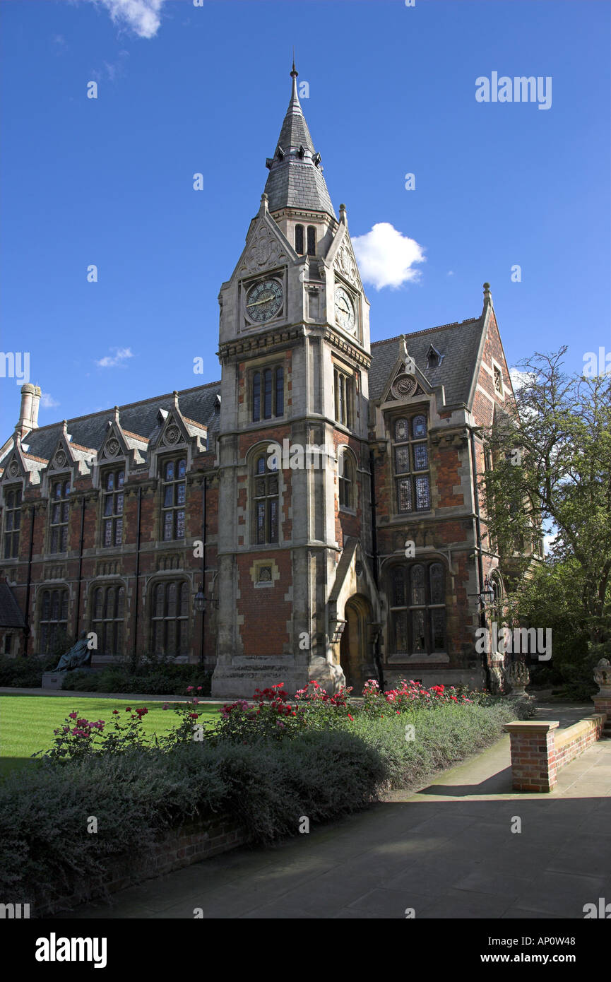 Cambridge uk pembrooke college hi-res stock photography and images - Alamy
