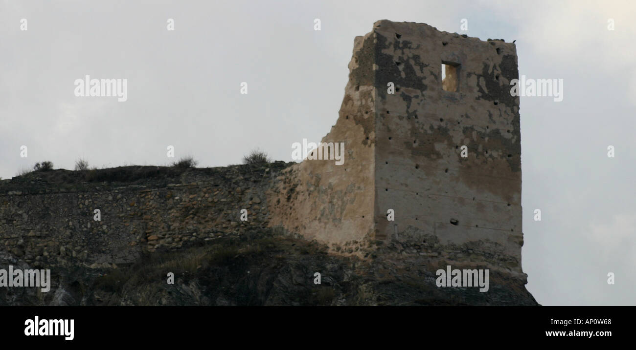 Monóvar alicante castle hi-res stock photography and images - Alamy