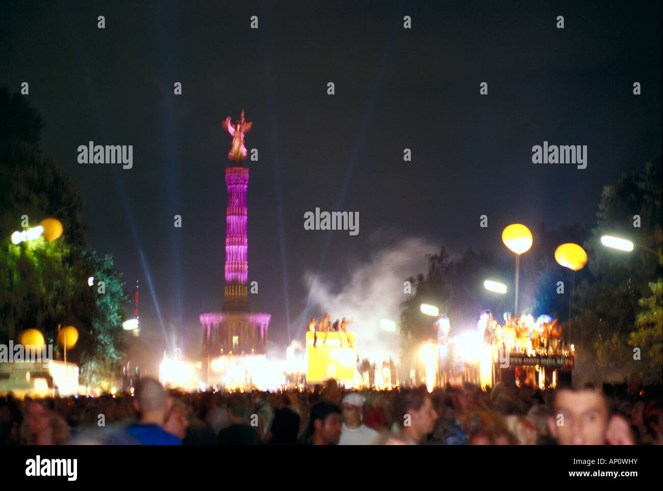 Love Parade, Berlin, Germany Stock Photo - Alamy