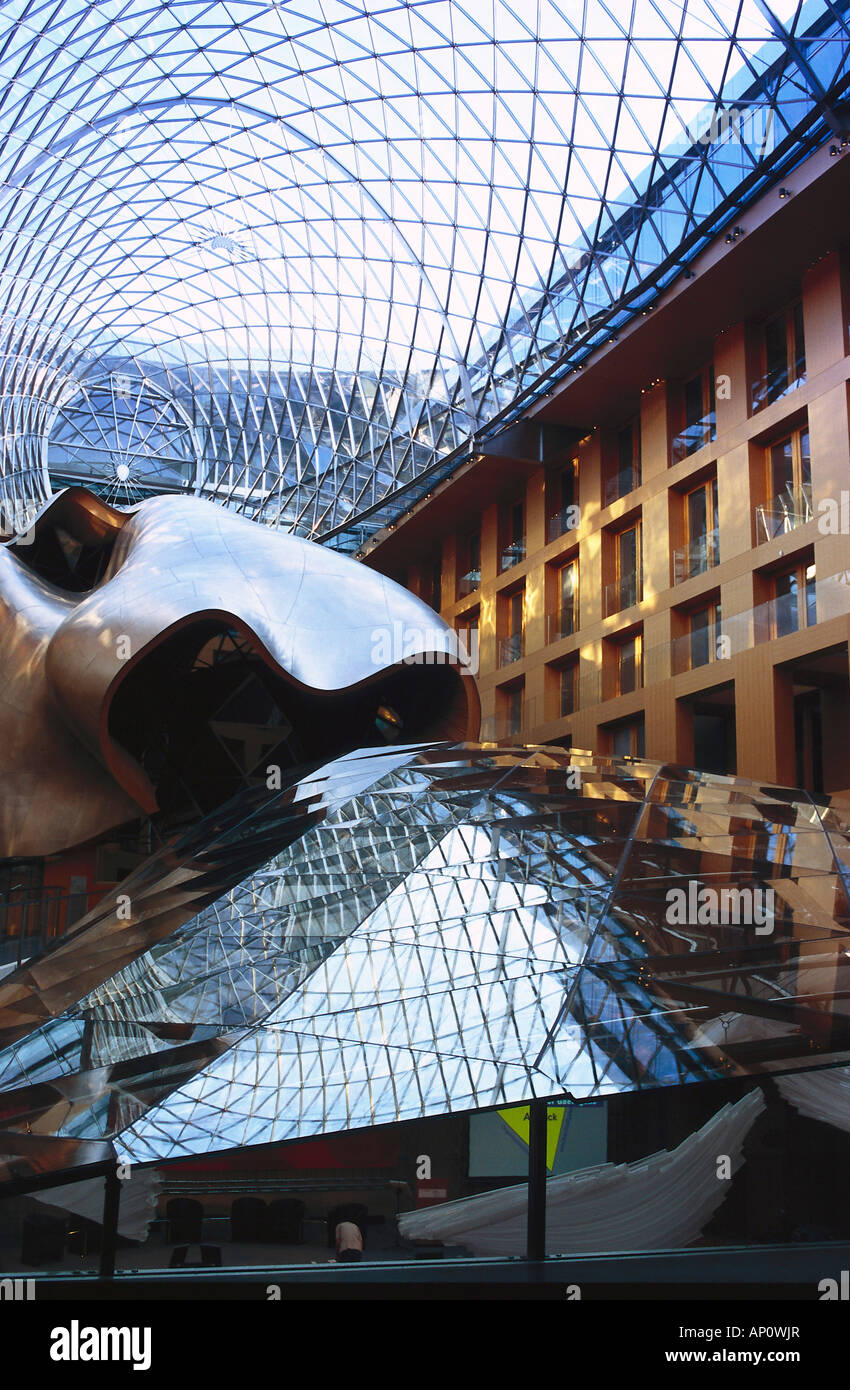 DL Bank by Frank Gehry, Berlin, Germany Stock Photo - Alamy
