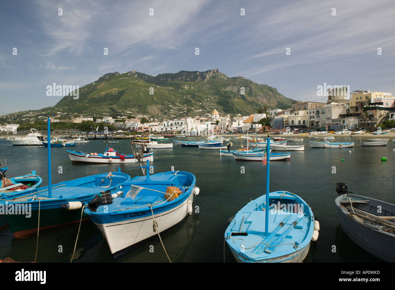 Port of forio hi-res stock photography and images - Alamy