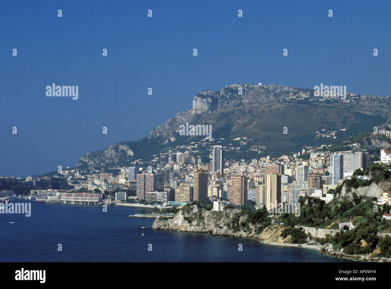 Europe, Monaco, Cote D'Azure, Monte Carlo Stock Photo - Alamy
