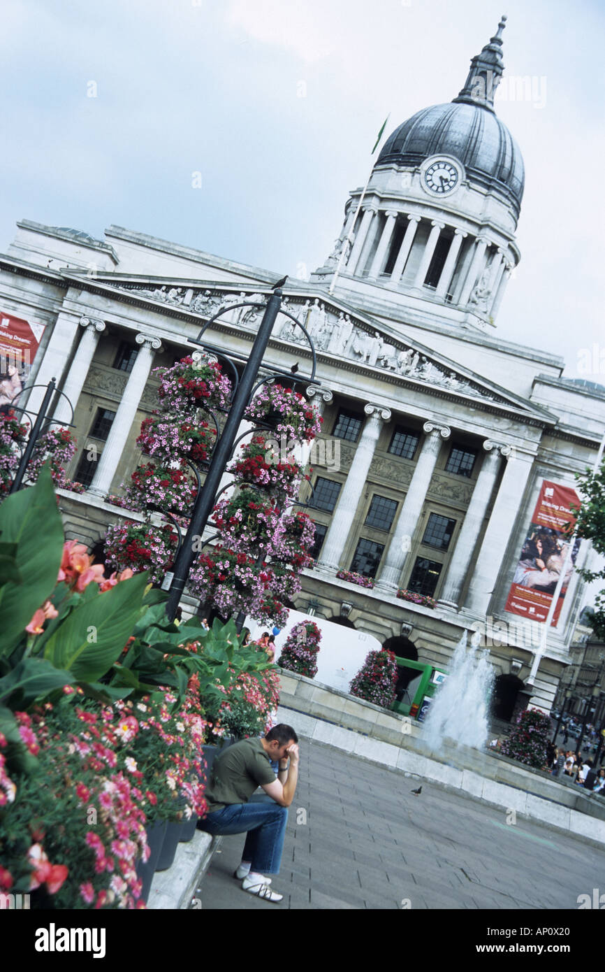 Nottingham City Hall, Nottingham, UK Stock Photo - Alamy