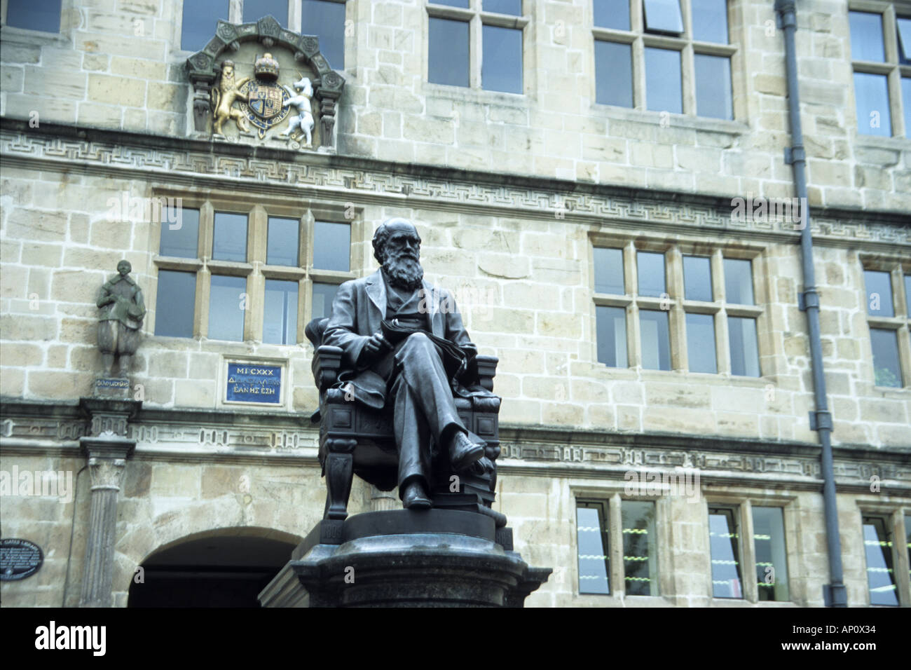 Shewsbury Library, Shropshire, UK Stock Photo - Alamy