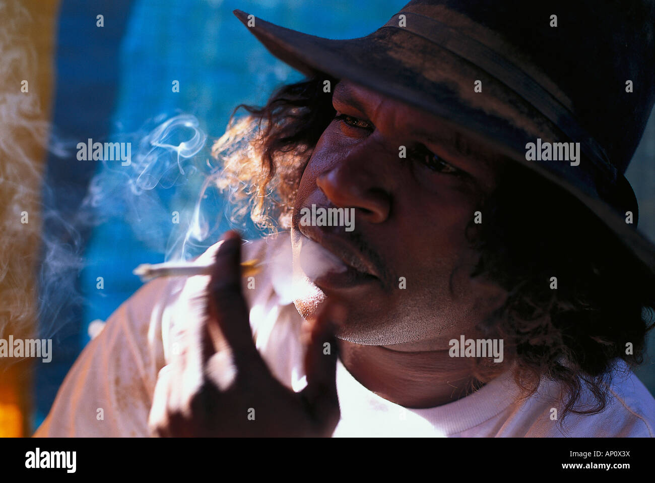 Aboriginal boxer man hi-res stock photography and images - Alamy